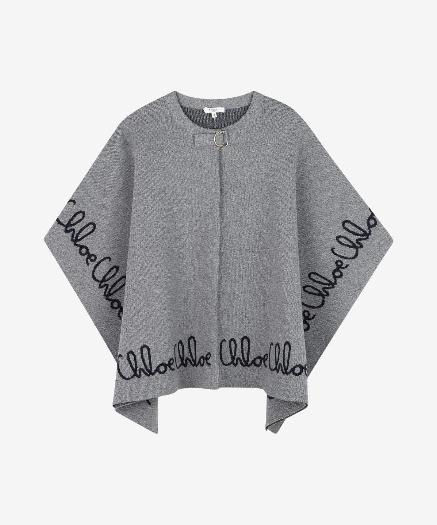 Chloé Kappe m/Logo - Heather Grey | Kalle Børnetøj & Sko