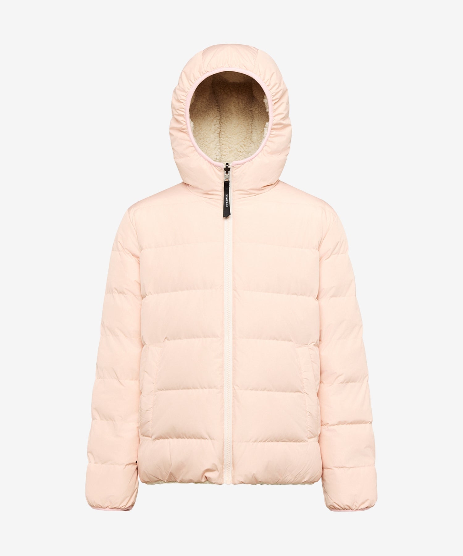 Pyrenex Keylinn Dunjakke m/Hætte - Cloud Pink | Kalle Børnetøj & Sko