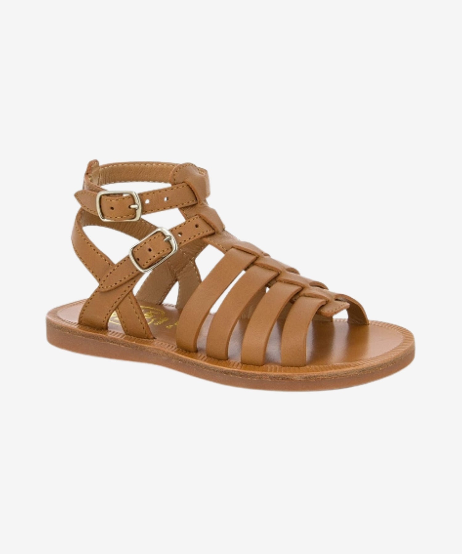 Pom D'Api Plagette Gladiator Sandaler - Camel | Kalle Børnetøj & Sko
