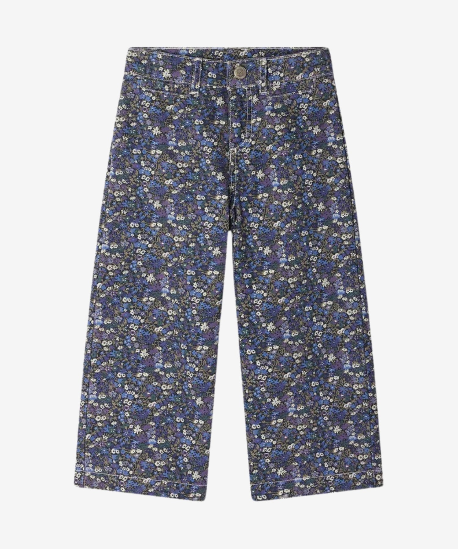 Bonpoint Gersande Liberty Jeans - Encre | Kalle Børnetøj & Sko