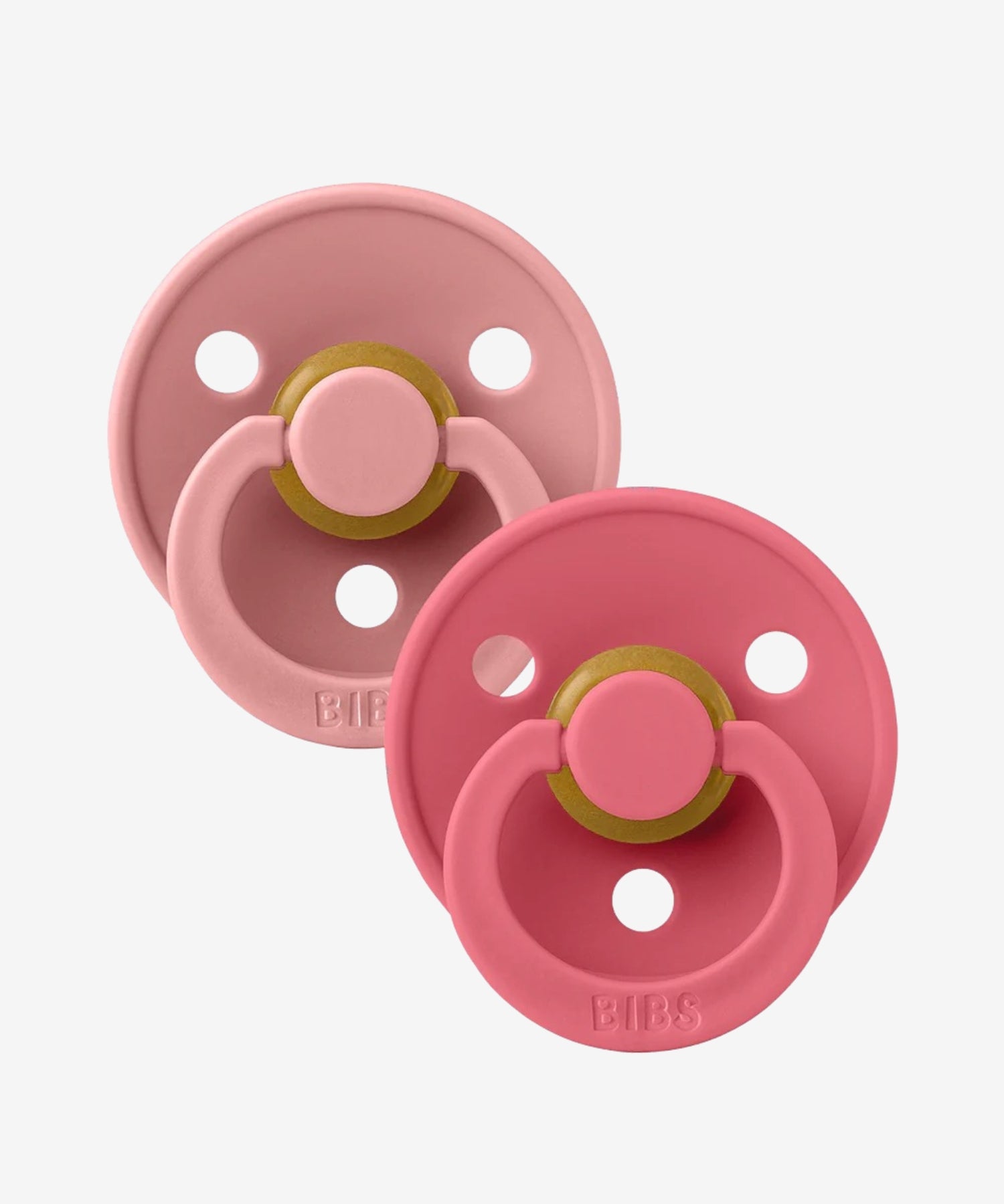 Bibs 2-Pack Sutter - Dusty Pink/Coral | Kalle Børnetøj & Sko