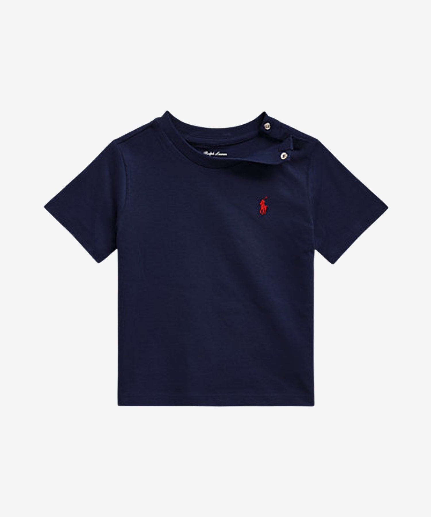 Baby Polo T-Shirt - Navy