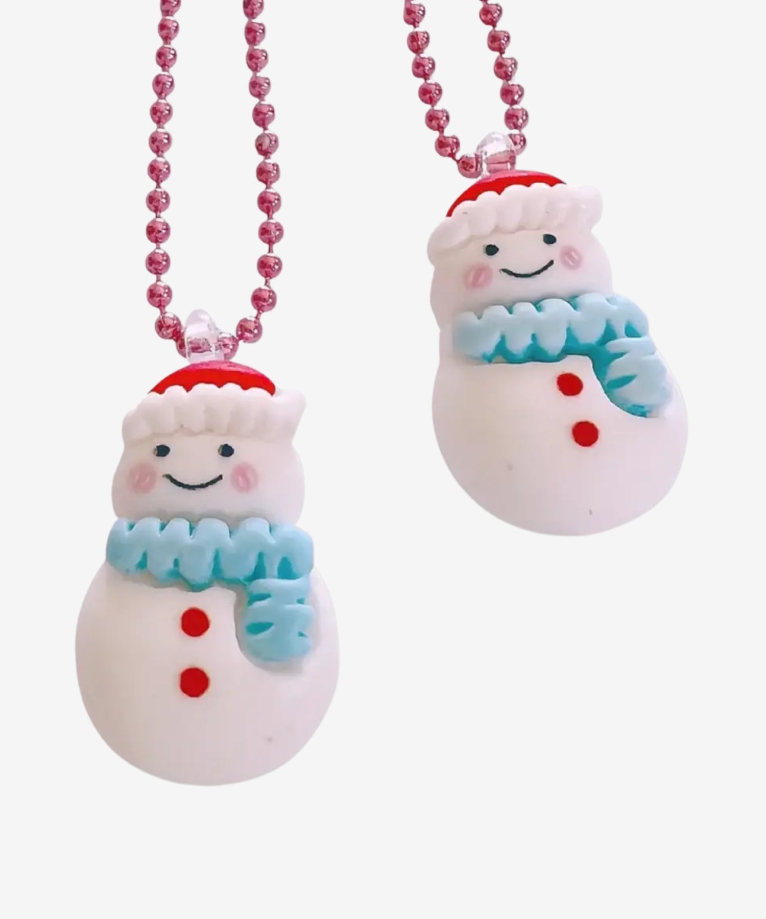 Pop Cutie Vinter Sne Halskæde - Multi | Kalle Børnetøj & Sko