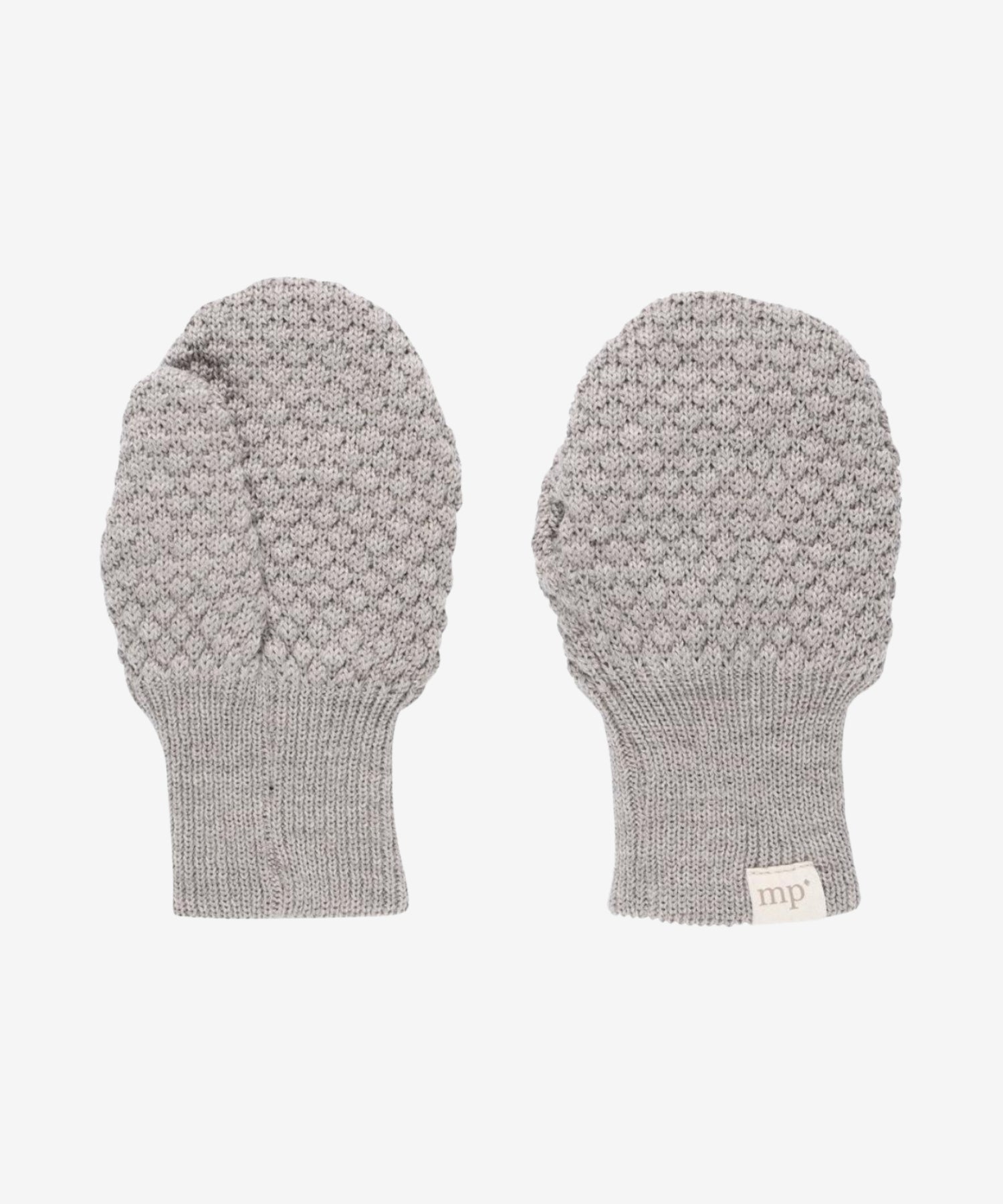 MP Denmark Wool Mittens - Beige | Kalle Kids' Clothing & Footwear