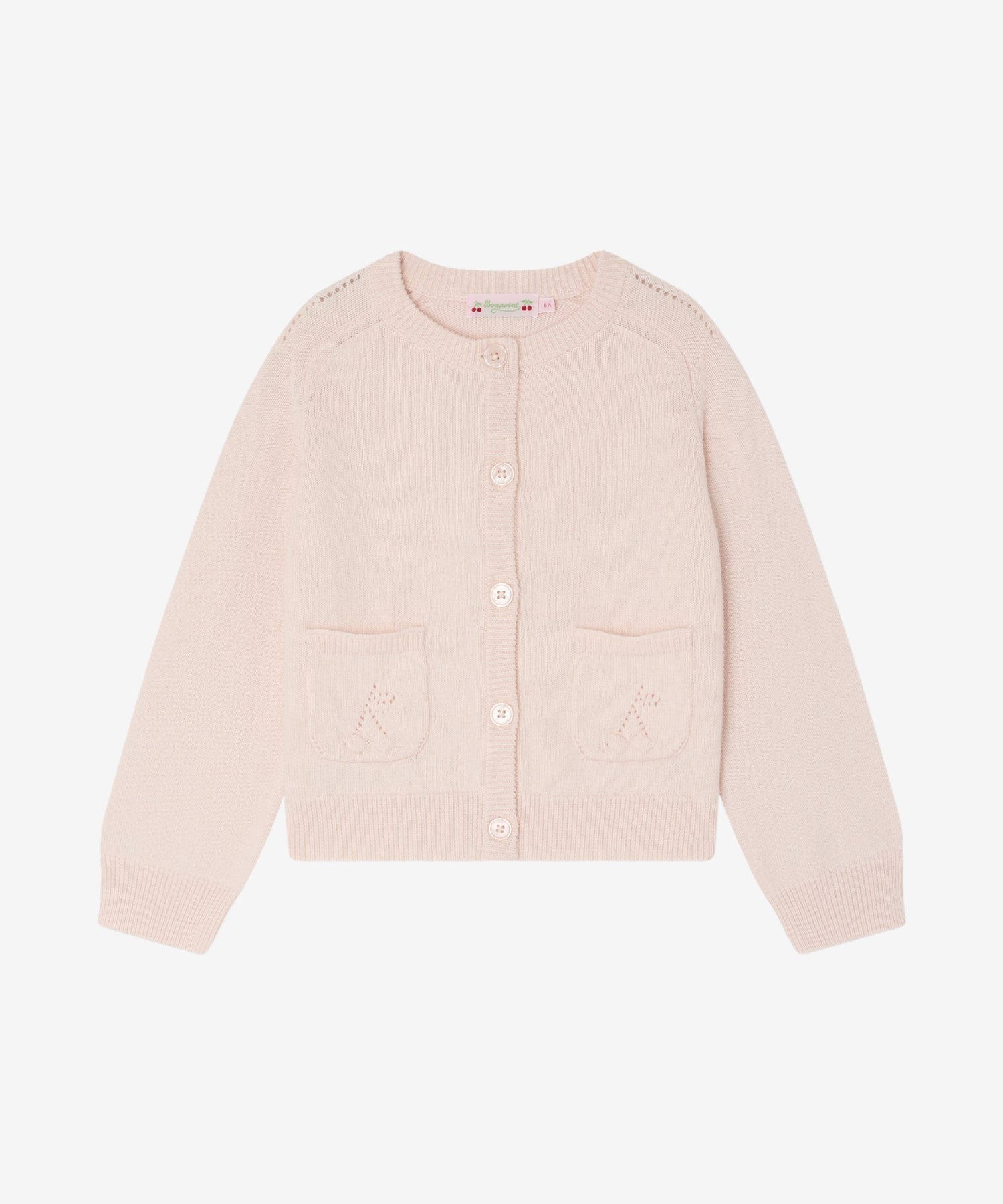 Bonpoint Elisea Cardigan - Rose Petale | Kalle Børnetøj & Sko
